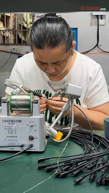 Custom Wiring Harness, Cable Assembly & Custom Wire Harness | QL-Custom