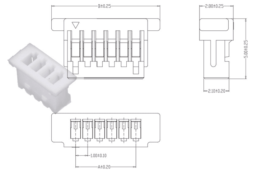 What is JST connector, the types, prices-Grace - QL- Custom.com ...
