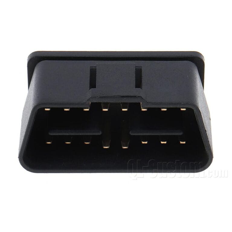OBDII Connectors gold pins: Reliable Auto Connectors