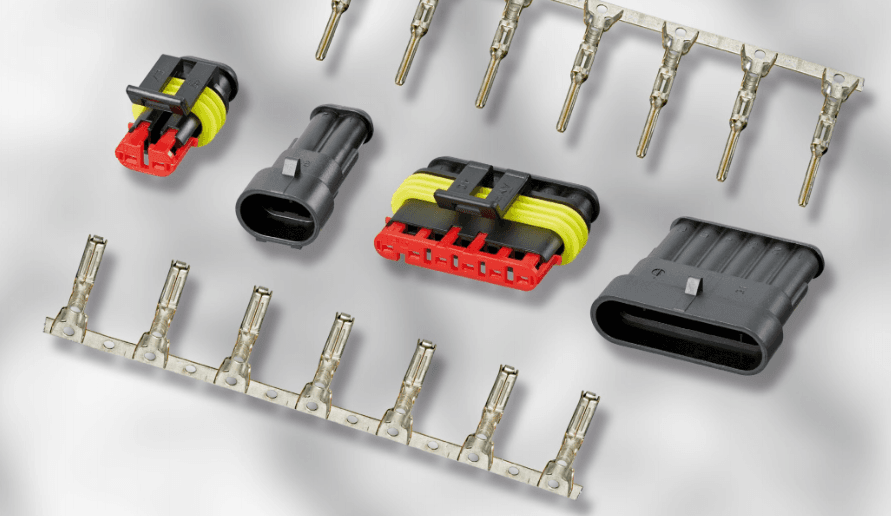 What is Tyco connector, the types,prices? - QL- Custom.com | Custom Over molding Cable Wire ...