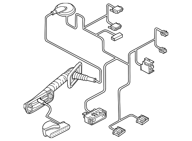 Key Parts of a Modern Automotive Wire Harness - QL- Custom.com | Custom ...