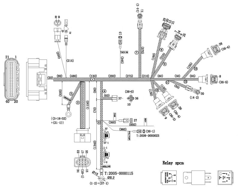 Shop Flawless Engineered Custom Wire Harness Assembly